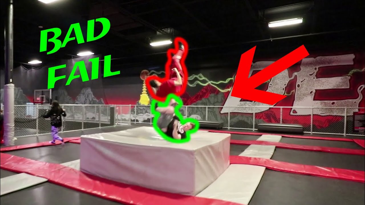 I KICKED HIM MID FLIP - YouTube