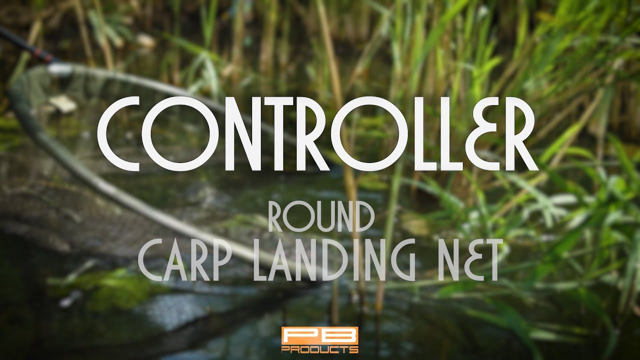 CONTROLLER Round Carp Landing Net - YouTube