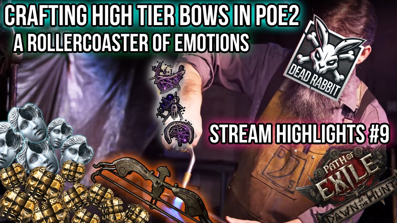 Trying to Craft a Mirror Bow in POE2 in a Nutshell - Stream Highlights ...