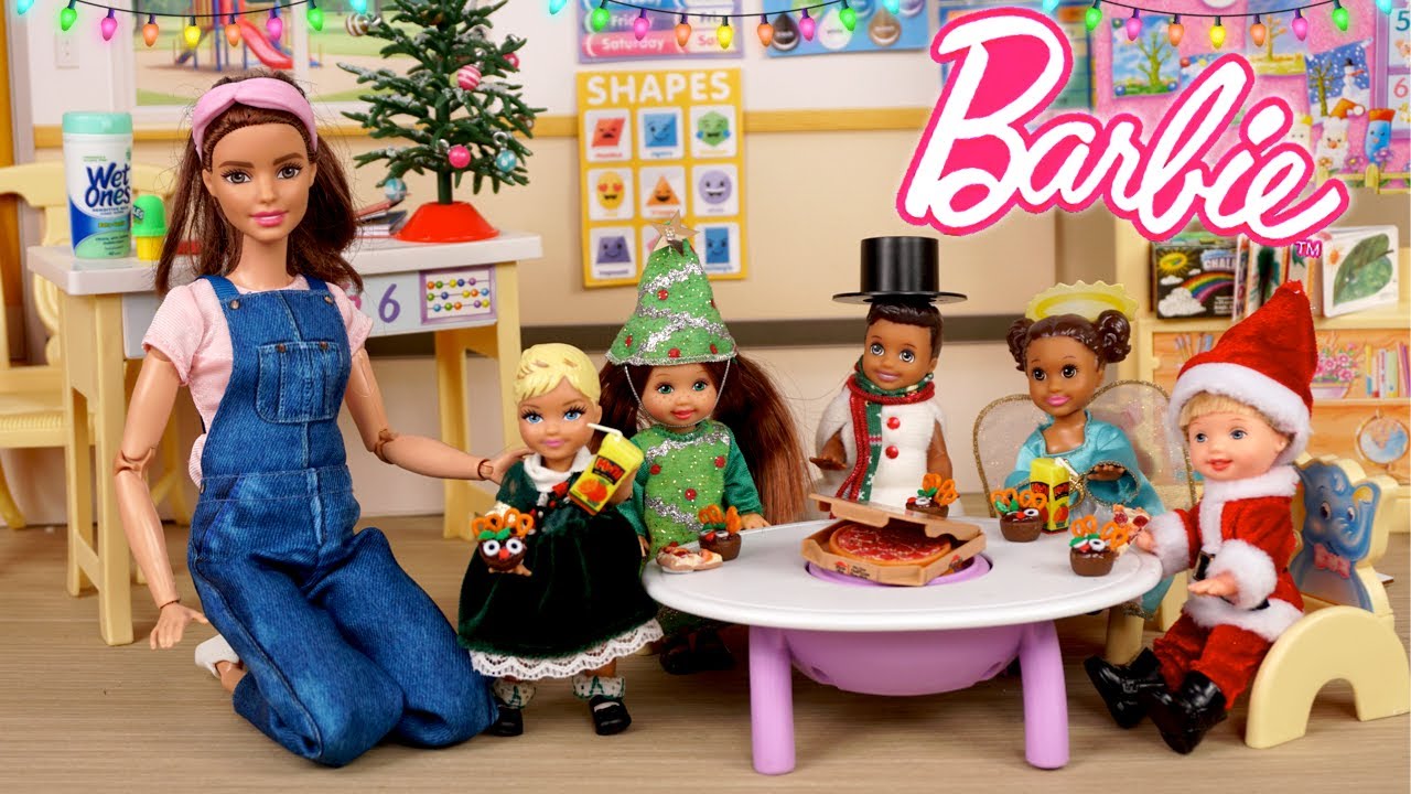 Barbie & Ken Family Doll Gracie Toddlers Preschool Show - YouTube