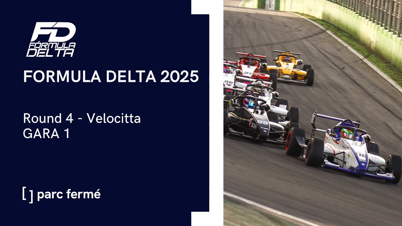 Formula Delta 2025 | Round 4: Velocitta - Gara 1 - YouTube