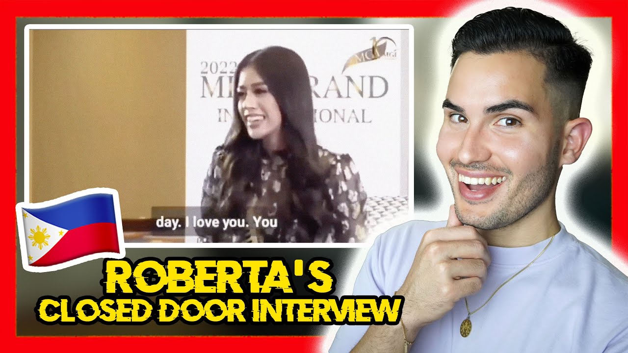 Miss Grand International Roberta Tamondong Closed Door Interview Philippines SHINES At Miss miss-grand-international-roberta-tamondong-closed-door-interview-philippines-shines-at-miss