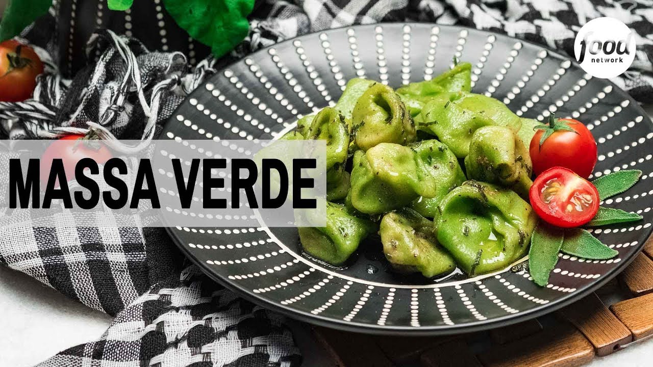 MASSA VERDE | COZINHA FOOD NETWORK - YouTube