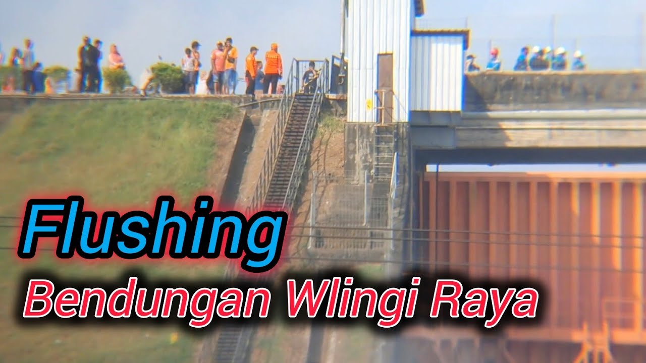 pladu bendungan wlingi raya 2024 - YouTube