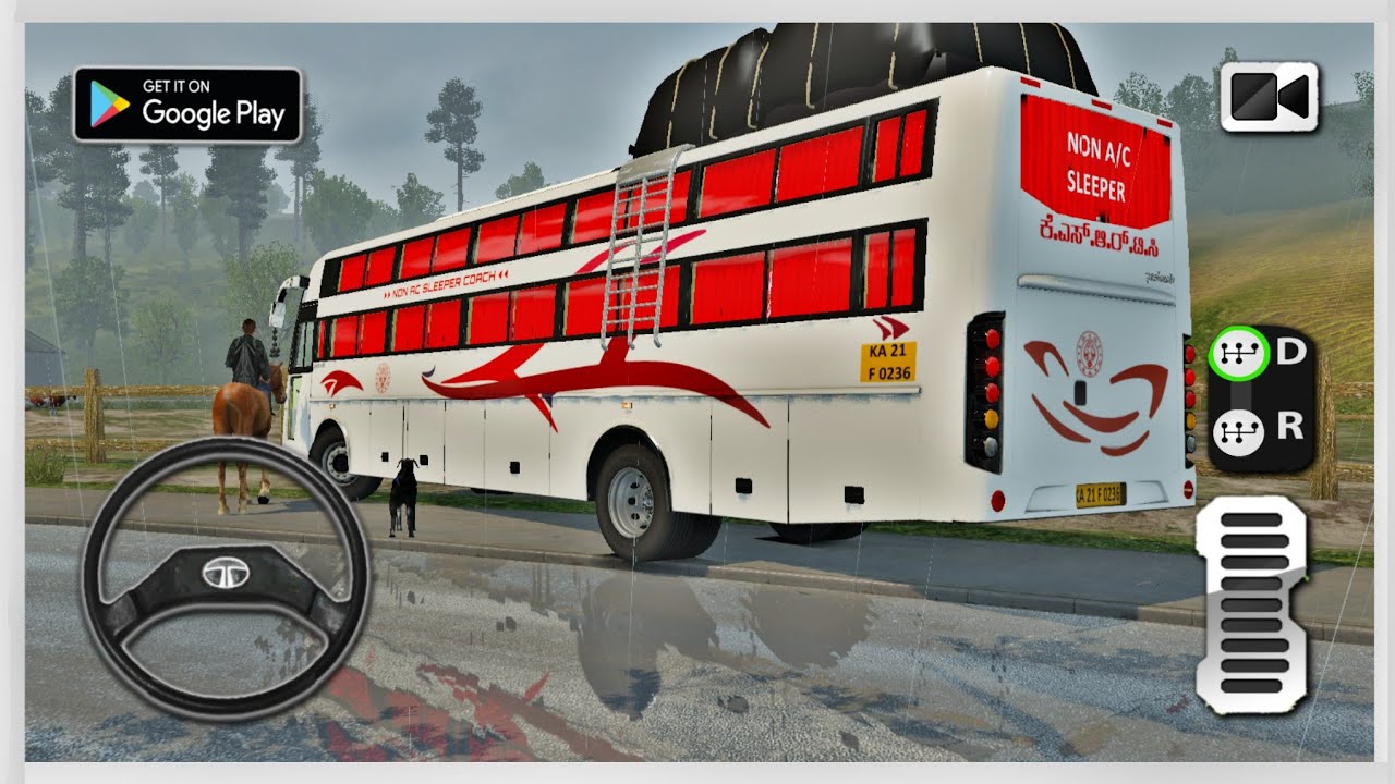 Download KSRTC Bus Game In Mobile || Bus Simulator India Android Game ...