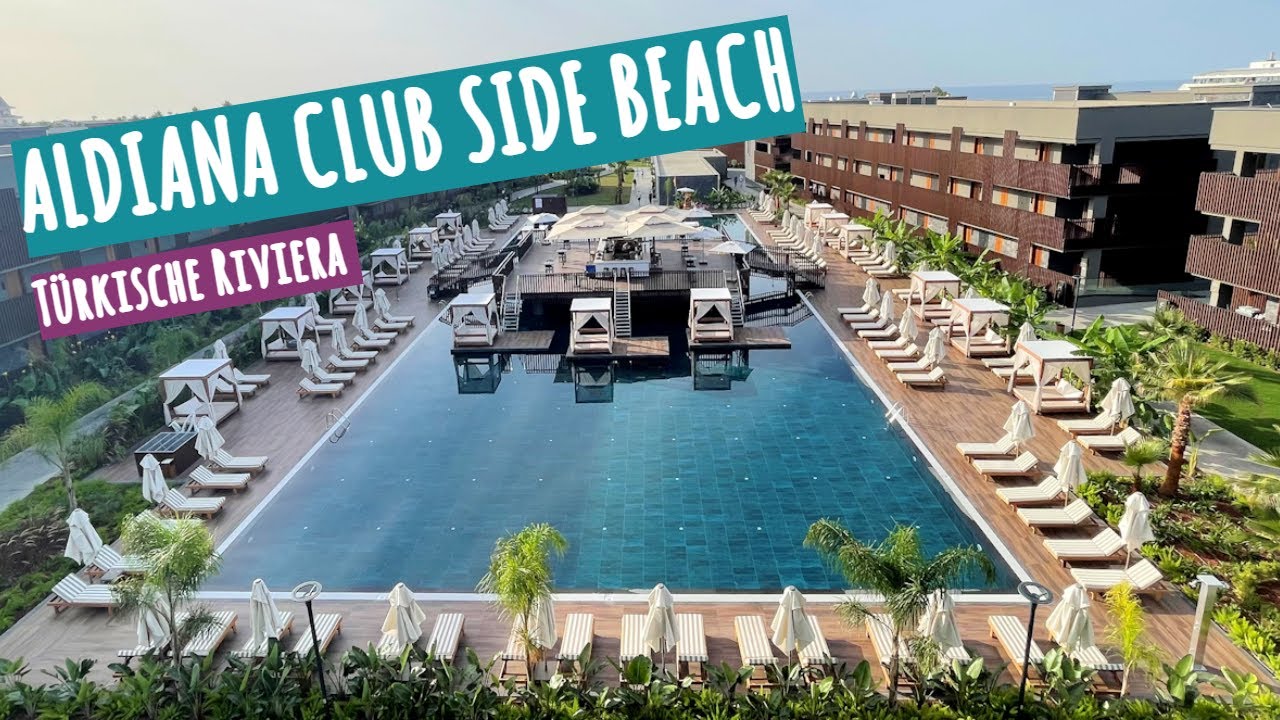 ALDIANA CLUB SIDE BEACH - YouTube