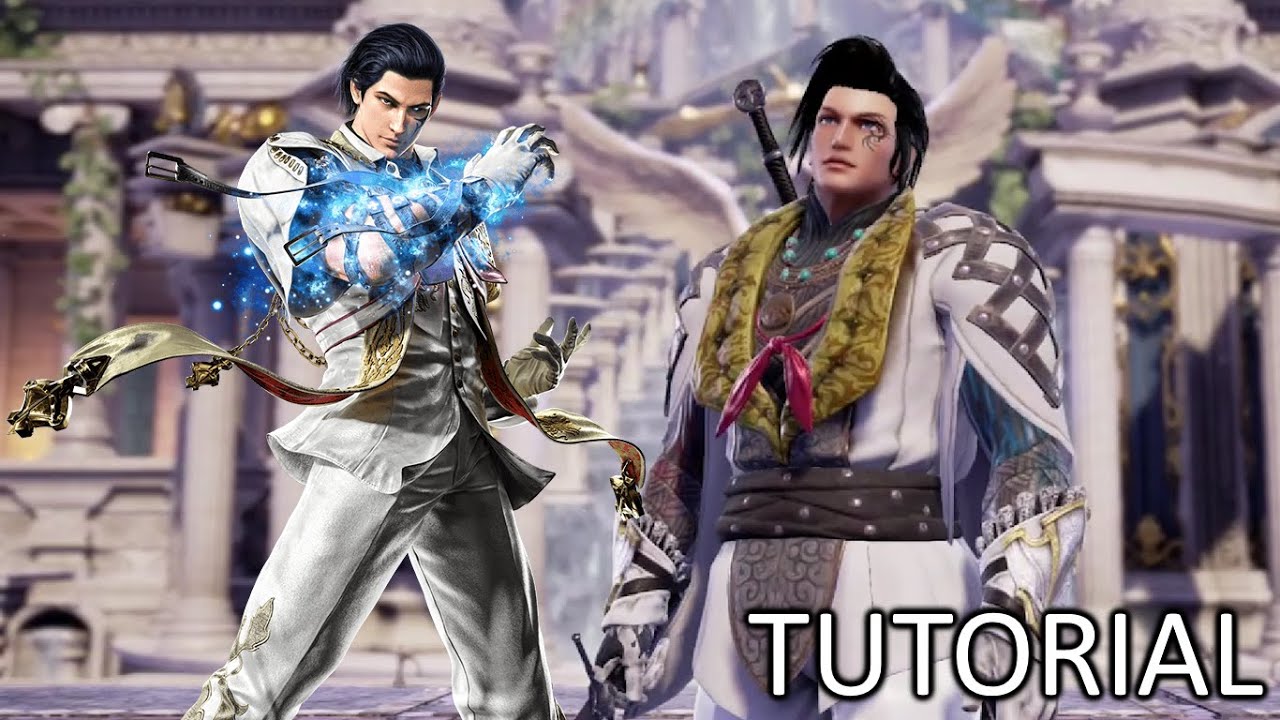 Soul Calibur 6 - Claudio (Tekken 8) CAS Tutorial - YouTube