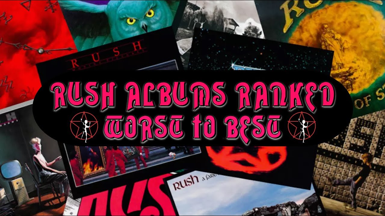 EVERY RUSH ALBUM RANKED From WORST To BEST | RANK UNDER PRESSURE - YouTube