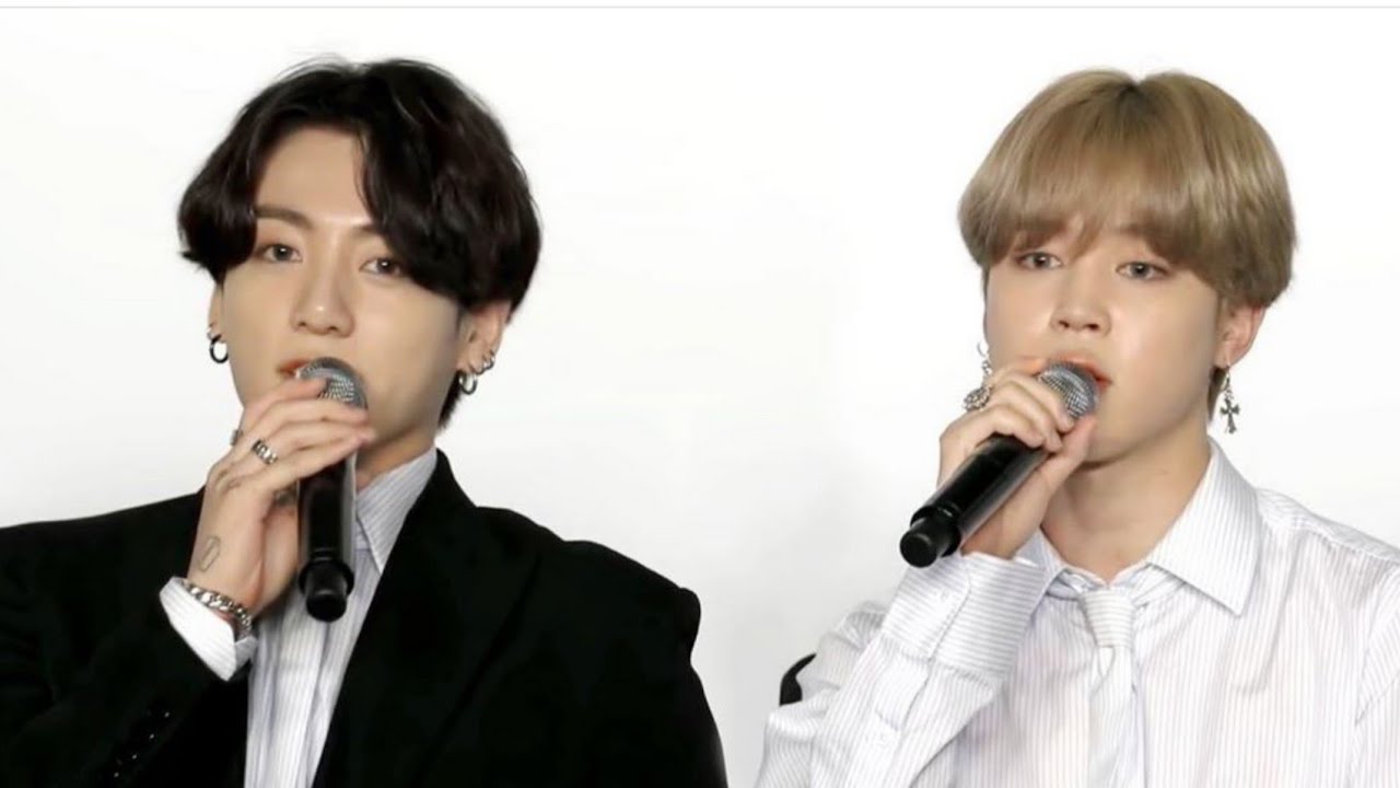 Jikook new Comeback Moment (21-08-20) - YouTube