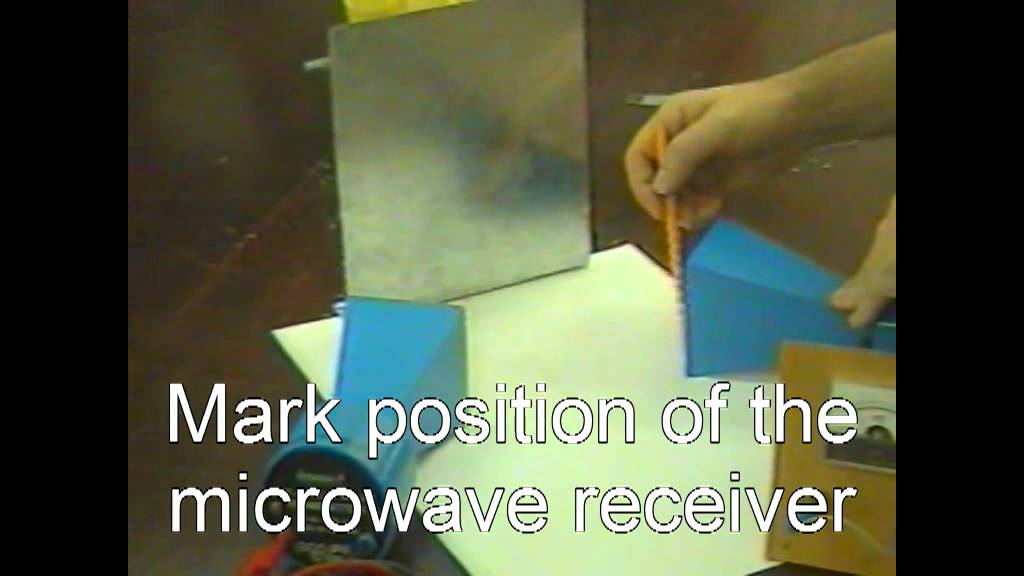 Microwave reflection.avi - YouTube