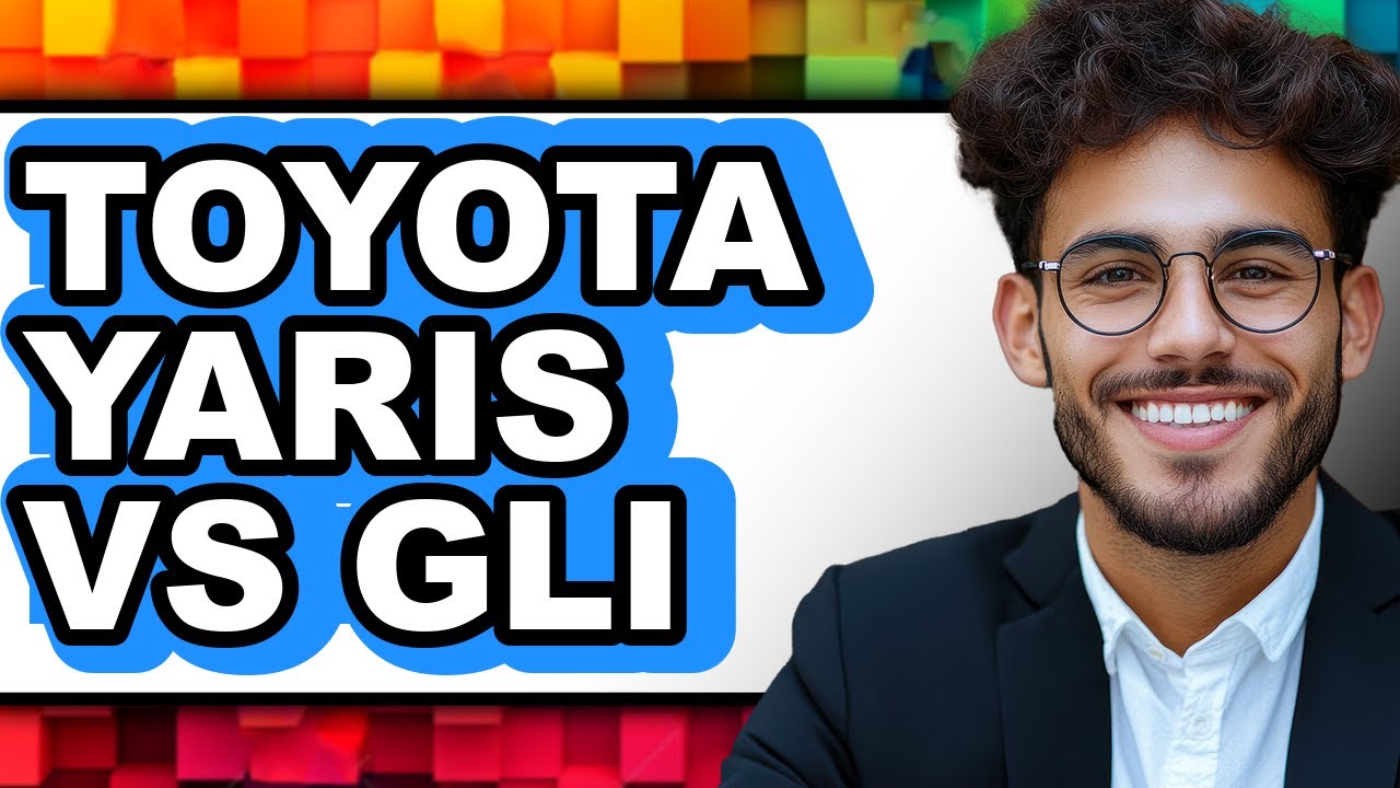 Toyota Yaris vs Gli - Full Comparison - YouTube