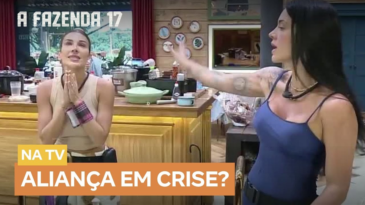'Não me peça nada perto da Carol', diz Maria para Rayane após embate ...