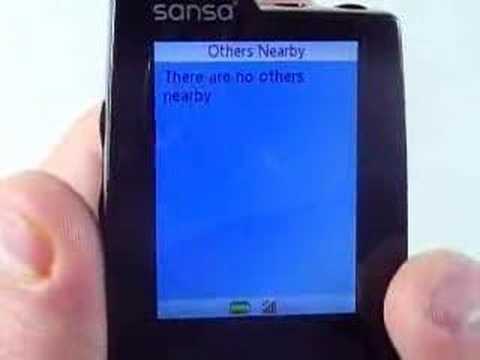 Sandisk Sansa Connect Demo - YouTube