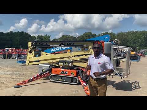 Product Feature | JLG X600AJ - YouTube