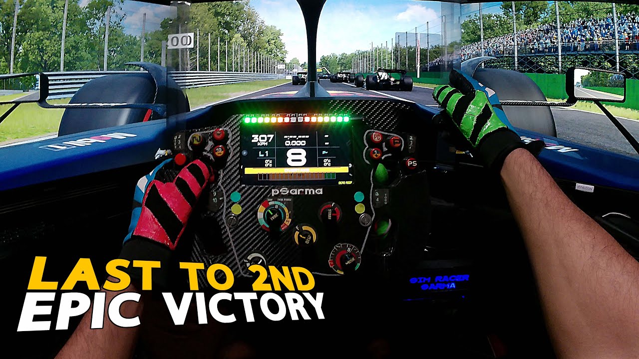 Unbelievable Comeback: From Last to Second Place in Thrilling F1 Race ...