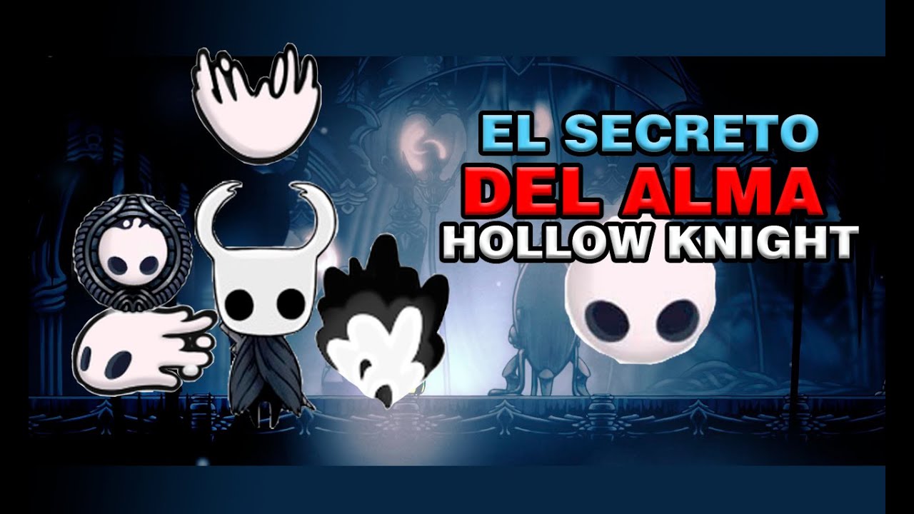 EL secreto del alma en HOLLOW KNIGHT Que no conocías - YouTube