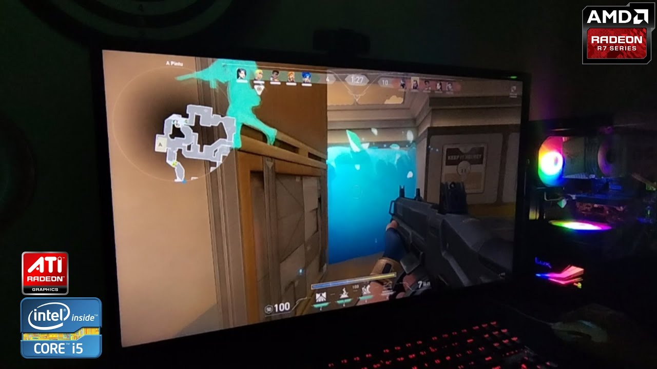 Valorant : Intel i5-4590 | AMD Radeon R7 240 4GB ( Max Graphics Setting ...