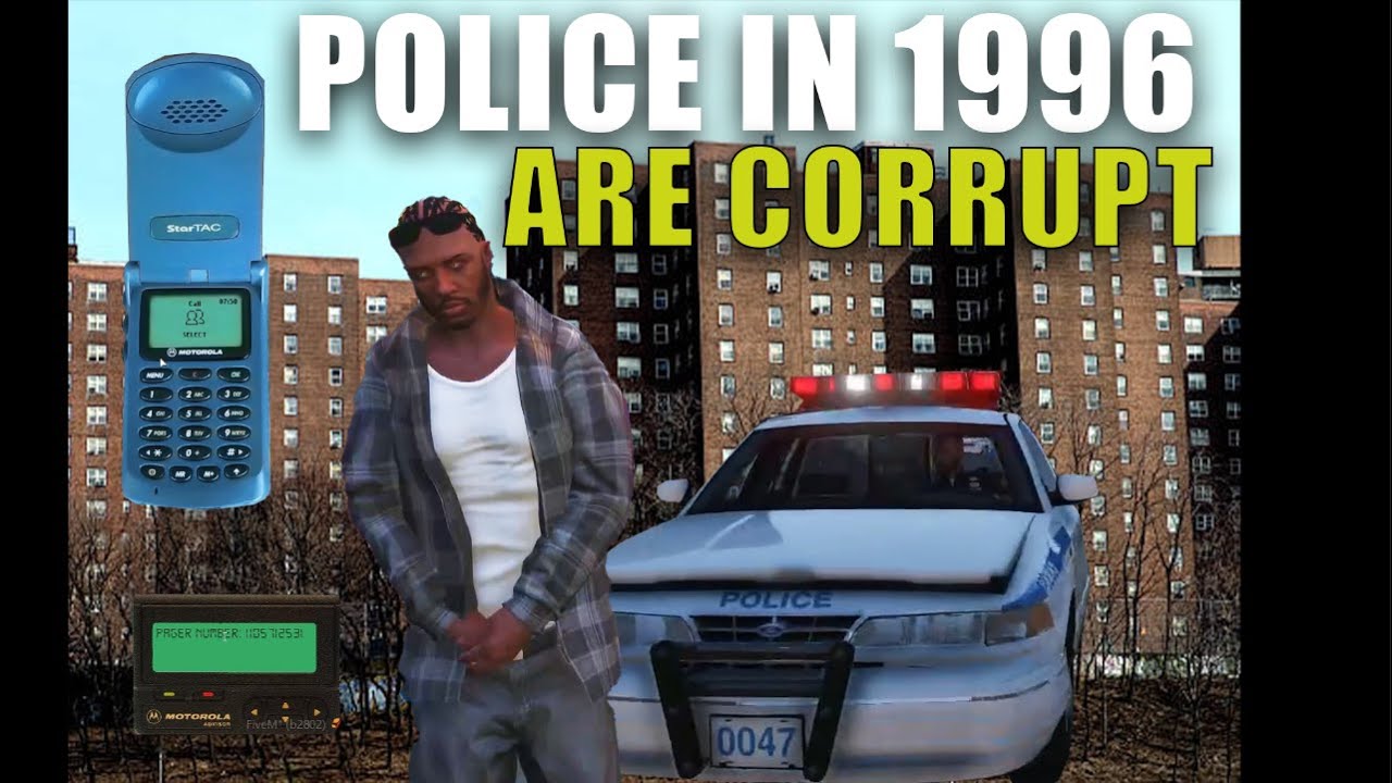 MOST CORRUPT COPS IN GTA RP AND FIVEM | 90'S ROLEPLAY | THIS IS WILD ...