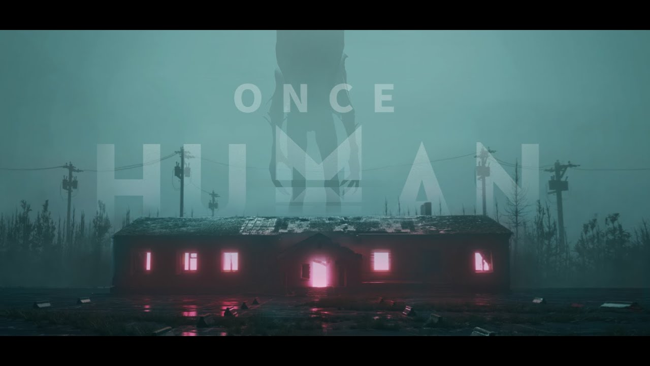Once Human Solo Gameplay | Survive | Base Build| Crafting | Hunting ...
