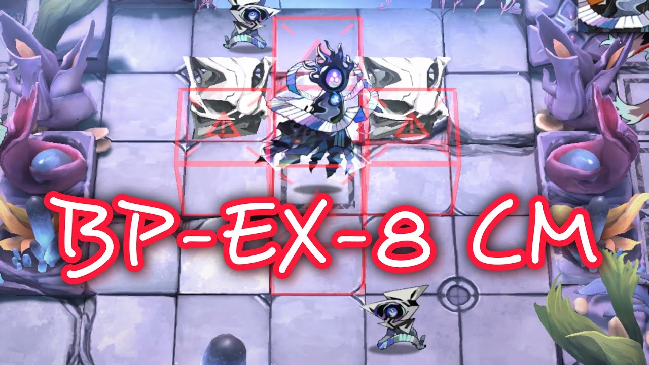 BP-EX-8 強襲 アークナイツ 生存航路 - YouTube