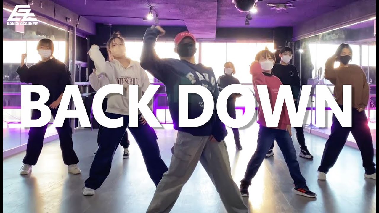 P1Harmony (피원하모니) - Back Down / KPOP DANCE COVER 신촌댄스학원 이지댄스 - YouTube
