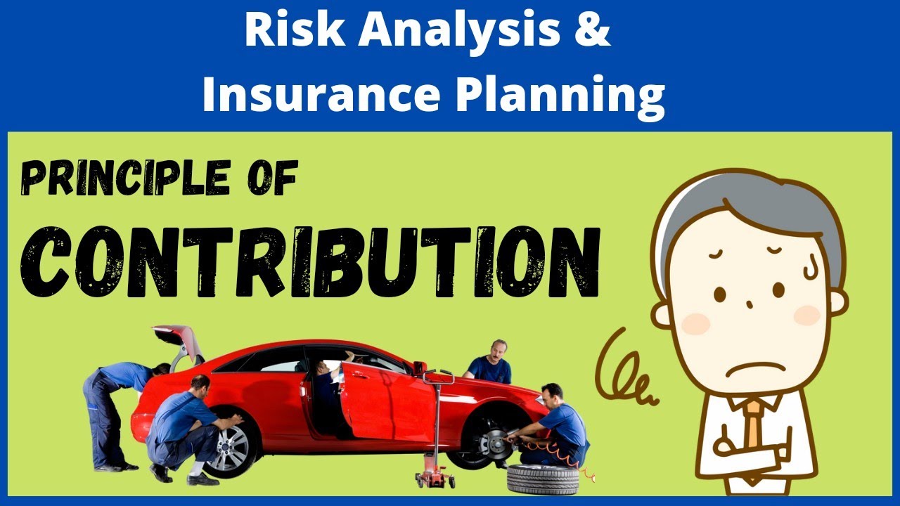 Principle of CONTRIBUTION | Fundamental Principles of Insurance |RAIP ...