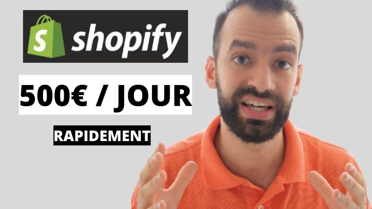 Comment Gagner De L'argent Avec Shopify Pour Les Débutants 2024 (Etape ...