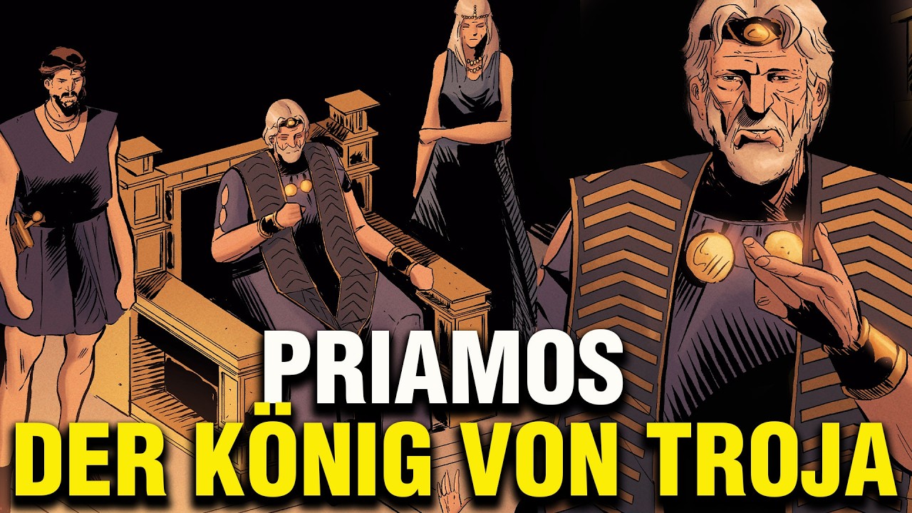 Priamos – Die Tragische Geschichte des Letzten Königs von Troja - YouTube