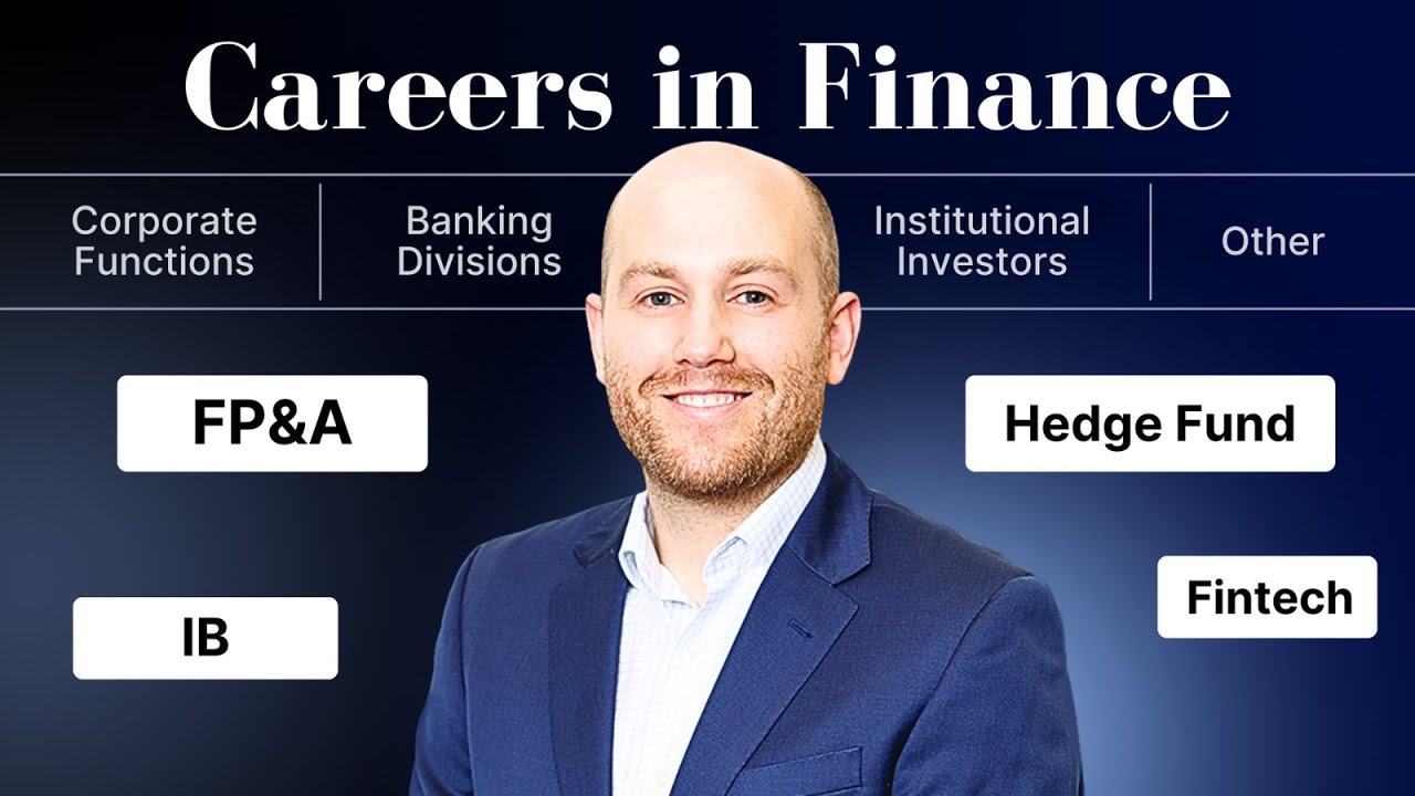 Careers in Finance: Financial Planning & Analysis | CFI Course - YouTube