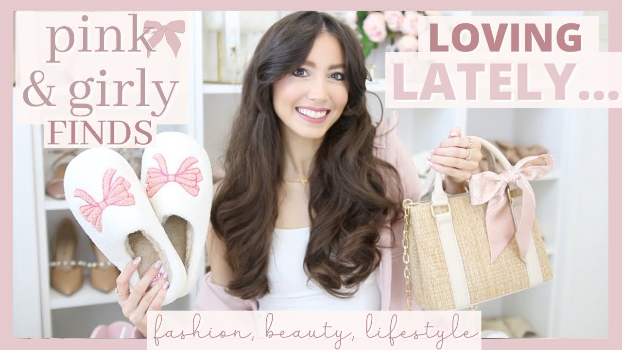 Pink & Girly Finds I'm Loving Lately! ♡ March Favorites, Best Sellers ...
