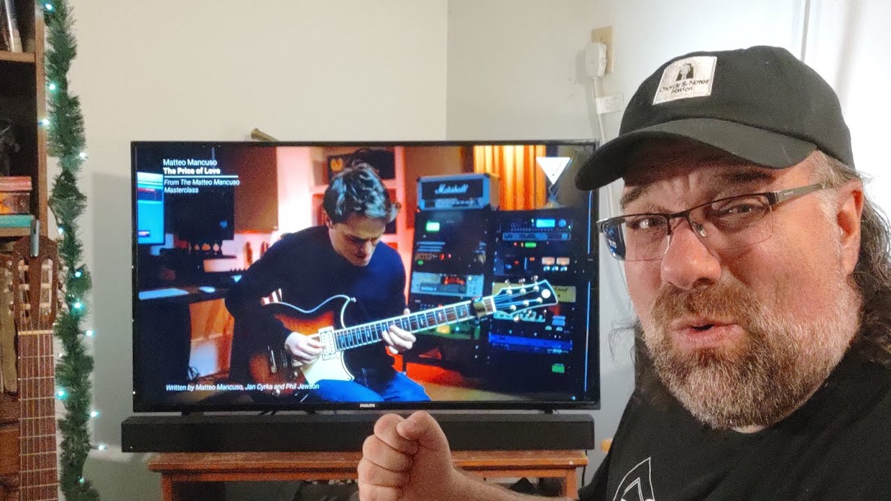 THE BEST!! | "The Price of Love" | Matteo Mancuso | Reaction - YouTube