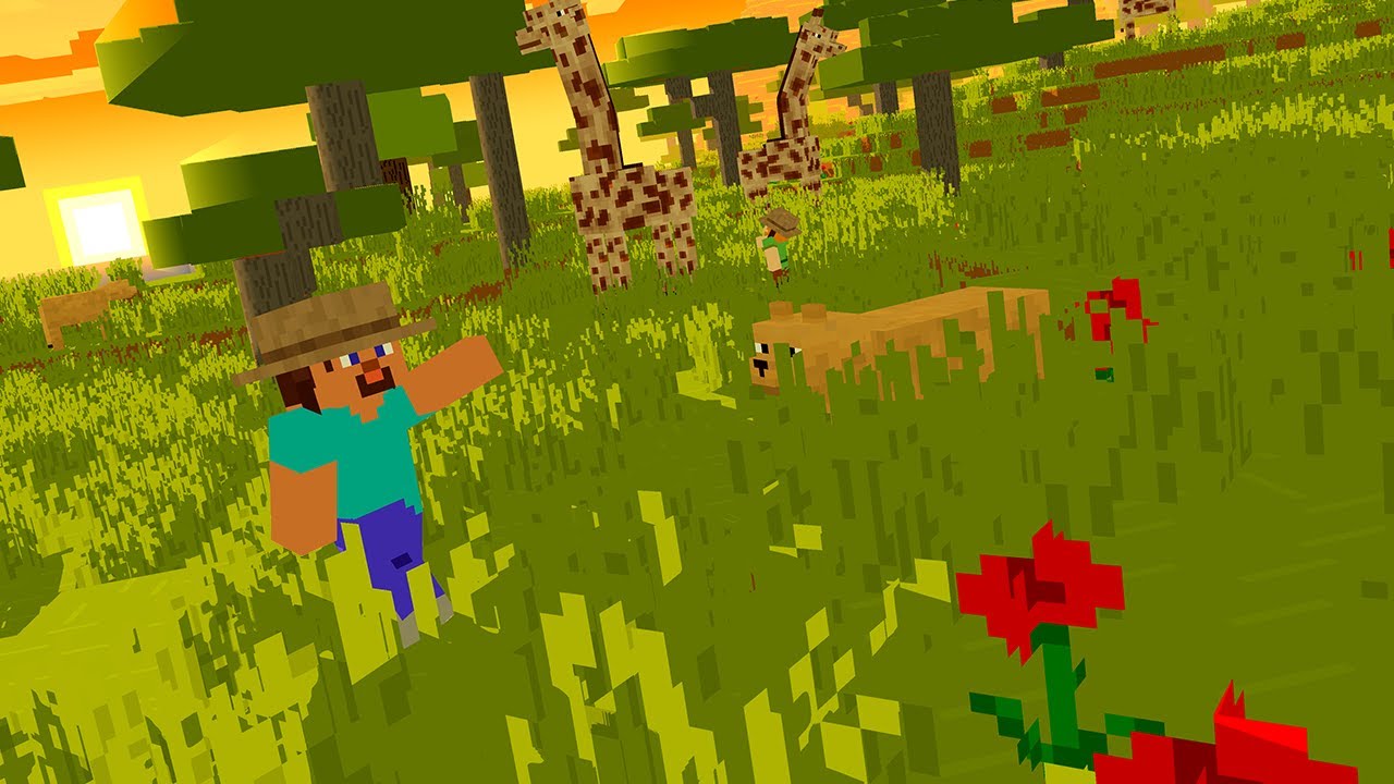 Ambient World Mod 1.16.5 - YouTube