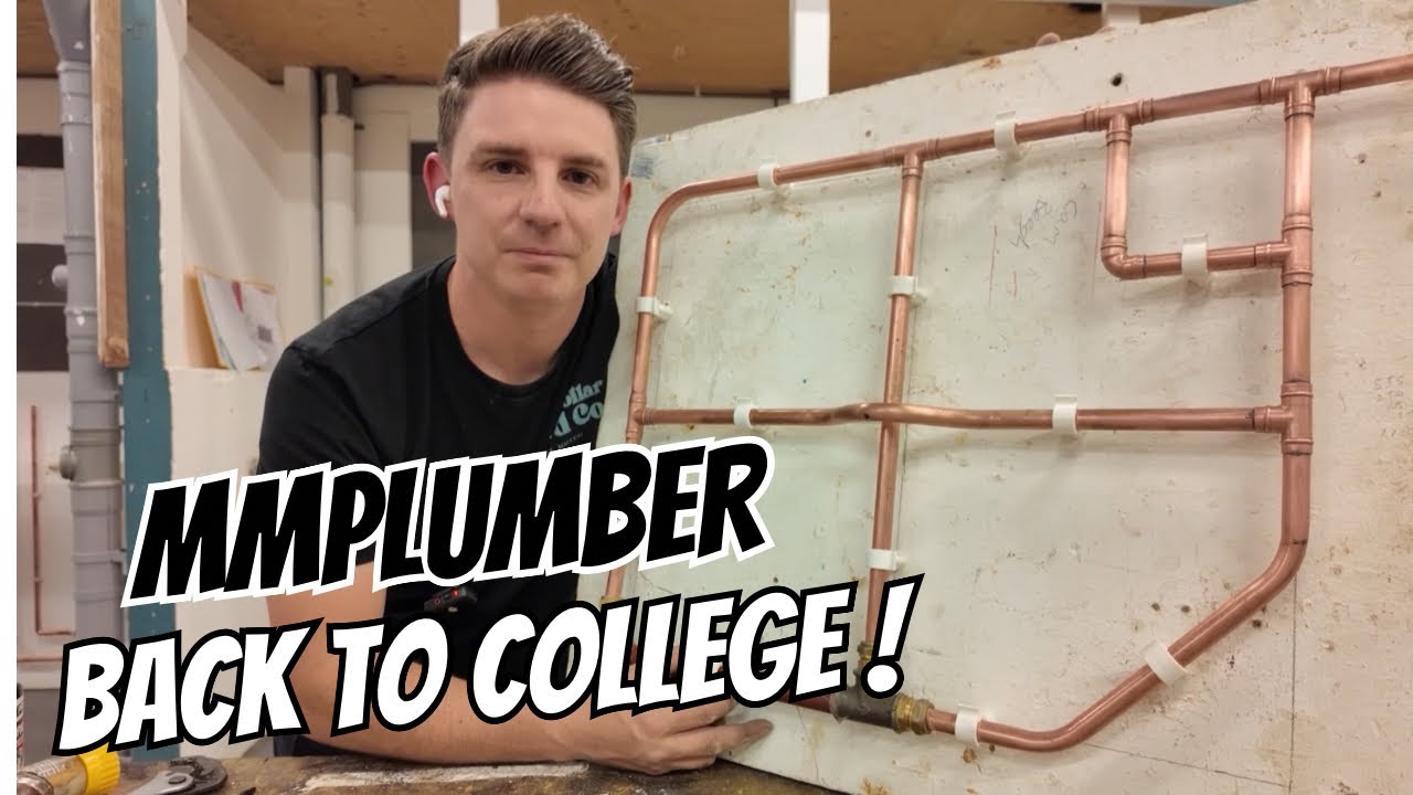 Back to college! The pipework board! - YouTube
