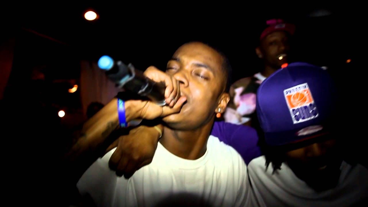 Soldier Mason - Performaing Y.N.F.T.C. Live - YouTube