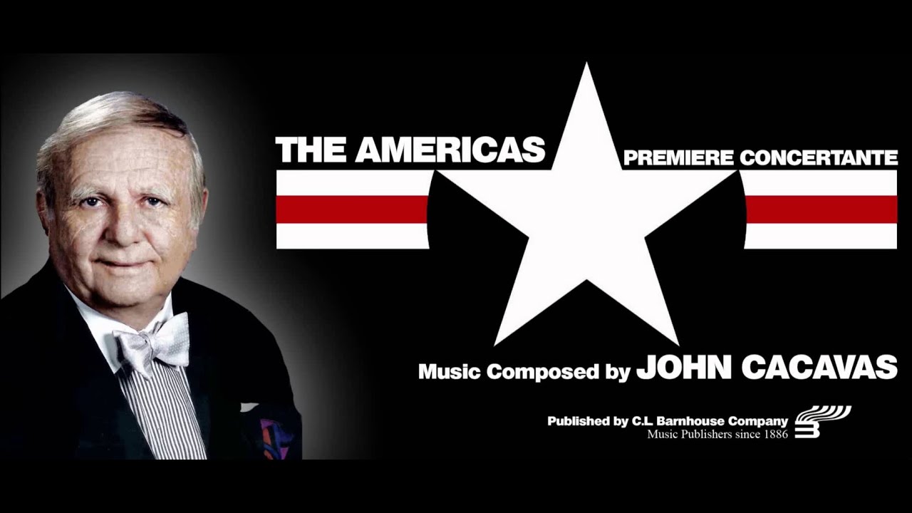 The Americas Overture "Premiere Concertante" Music Composed by John ...