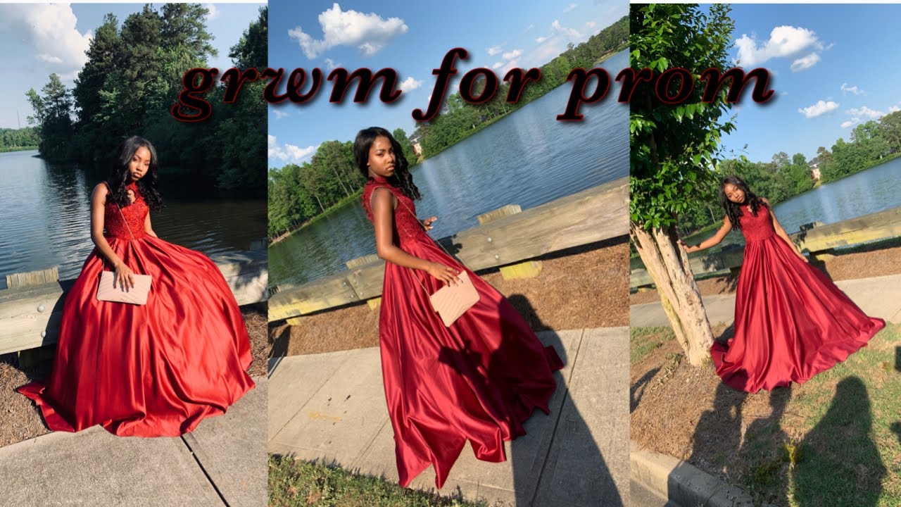 PROM GRWM 2019 ! - YouTube