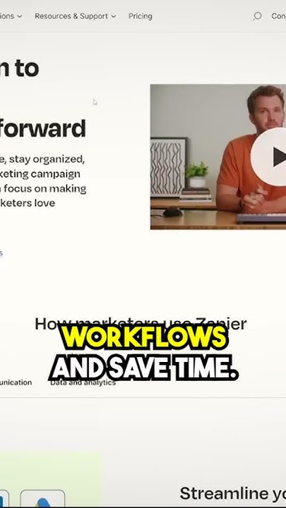 Revolutionize Your Workflow with the ChatGPT Zapier Plugin - YouTube