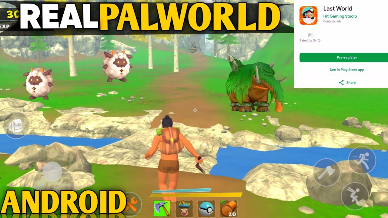 New Palworld Game For Android And IOS 🤩 ||(RELEASE DATE)HIGH GRAPHICS ...