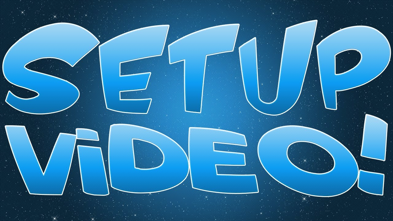 TheWaffleGalaxy Setup Video - YouTube