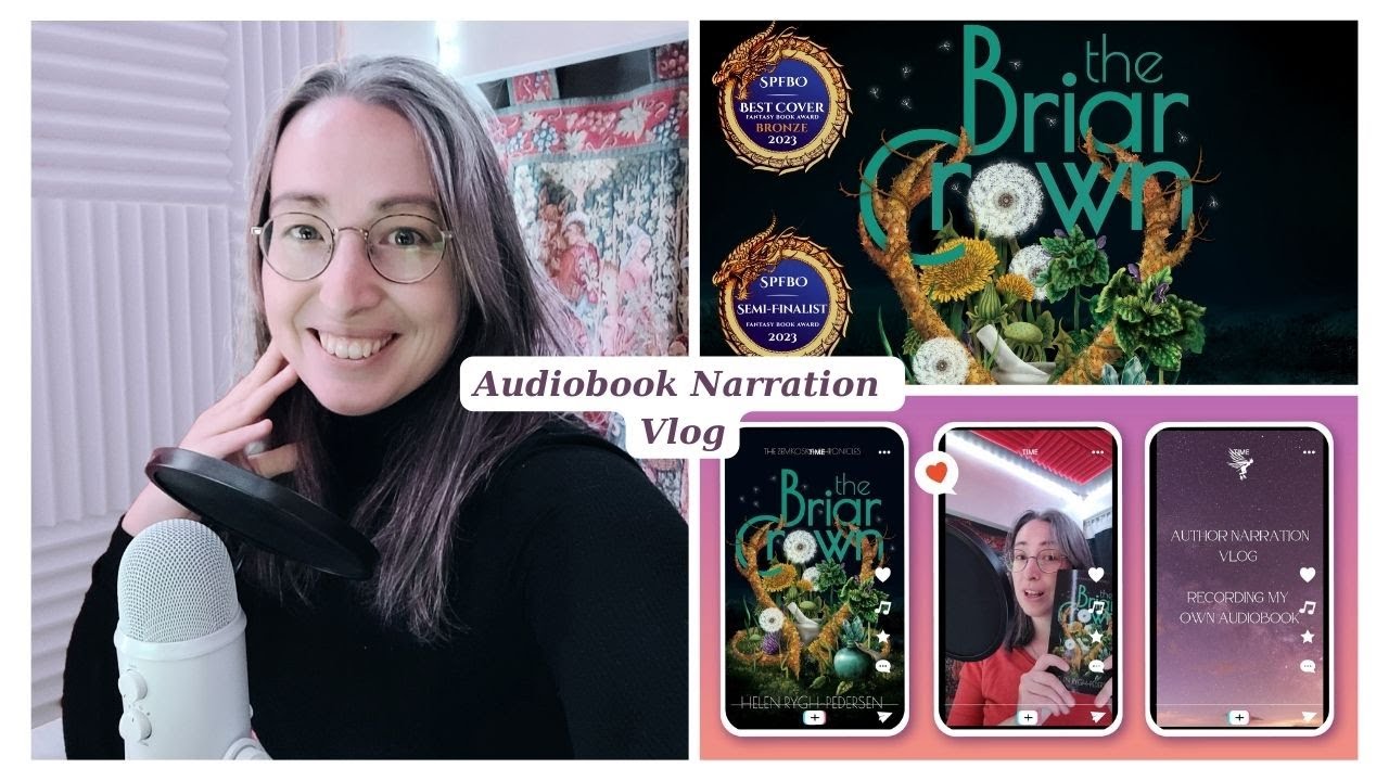 How I narrated my own audiobook - YouTube