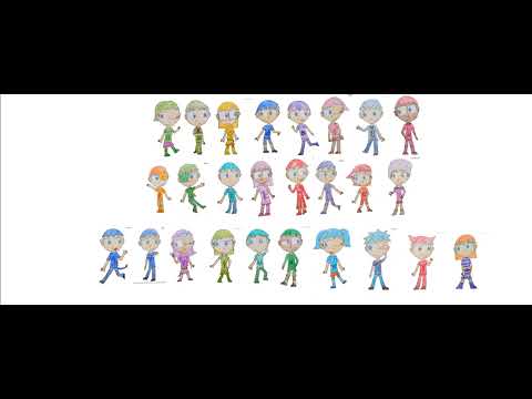 Human Endless Letters - YouTube