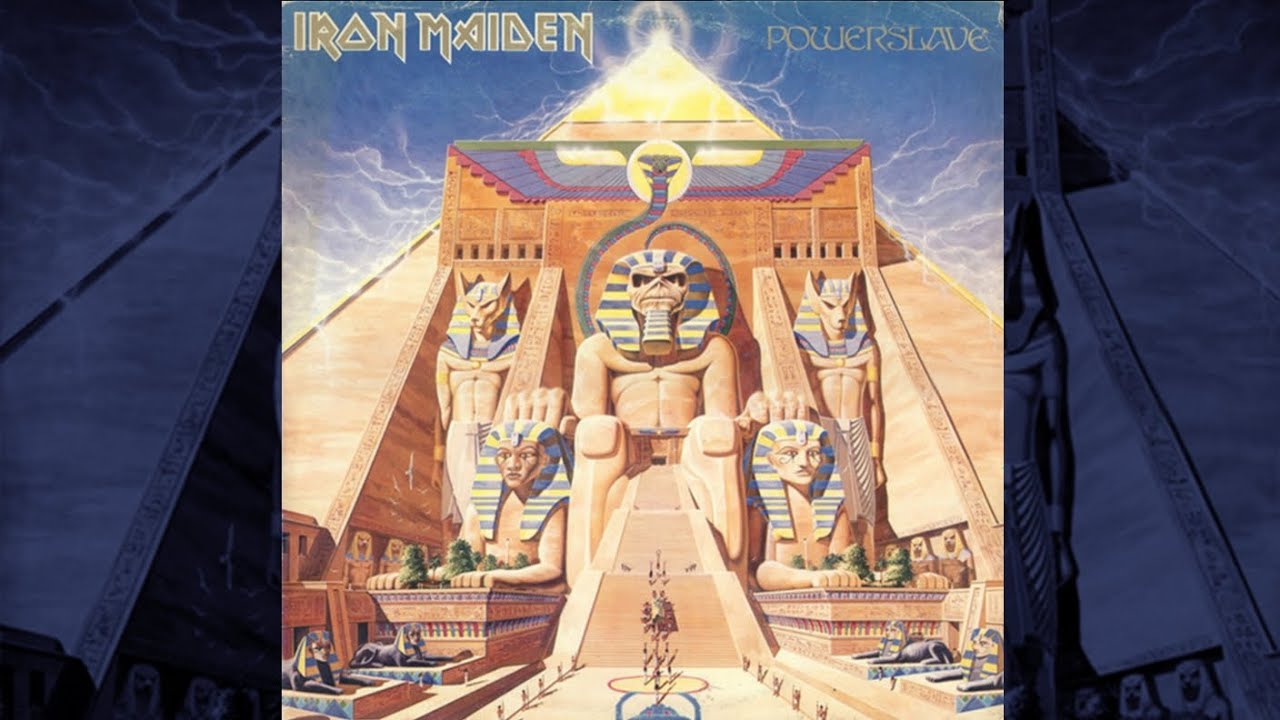08. iron Maiden - Rime Of The Ancient Mariner [Original 1984 Recording ...
