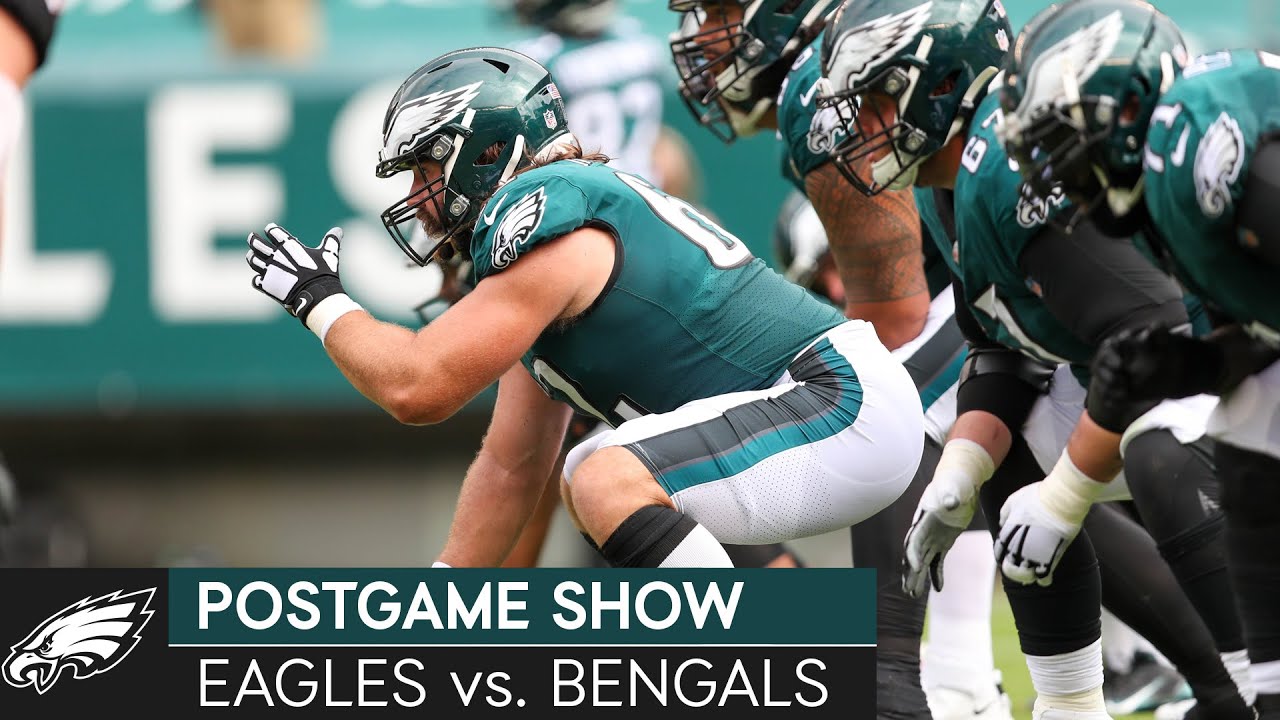 Philadelphia Eagles vs. Cincinnati Bengals Postgame Show | 2020 Week 3 ...