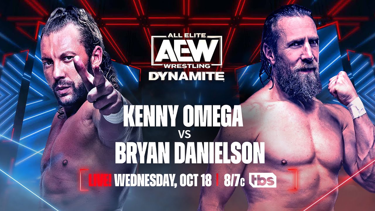 WWE2K23 | Kenny Omega vs. Bryan Danielson | Money in the Bank Qualifying Match - YouTube