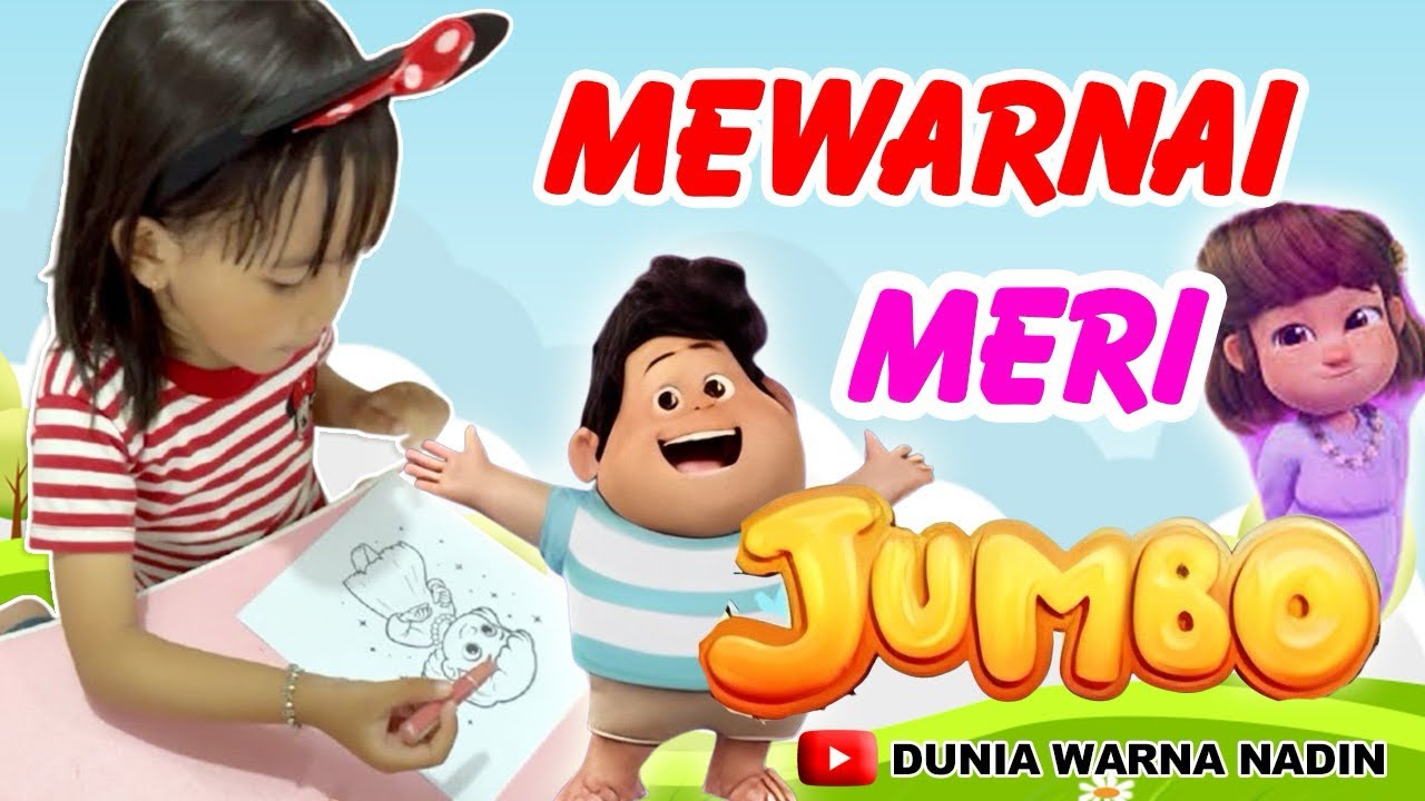 WOW! Nadin Mewarnai MERI Kartu JUMBO yang lagi viral😍🎨 | Seru Banget ...