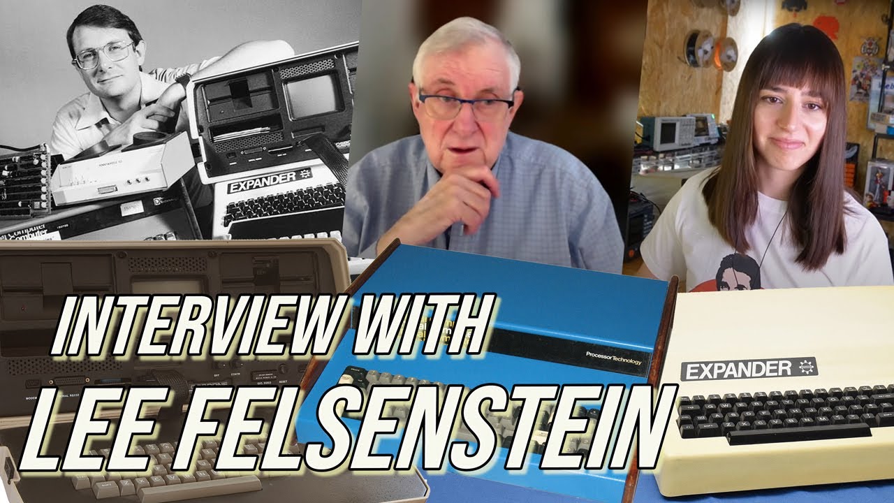 The Computer Revolution of the 80s Told by a Pioneer: Lee Felsenstein ...