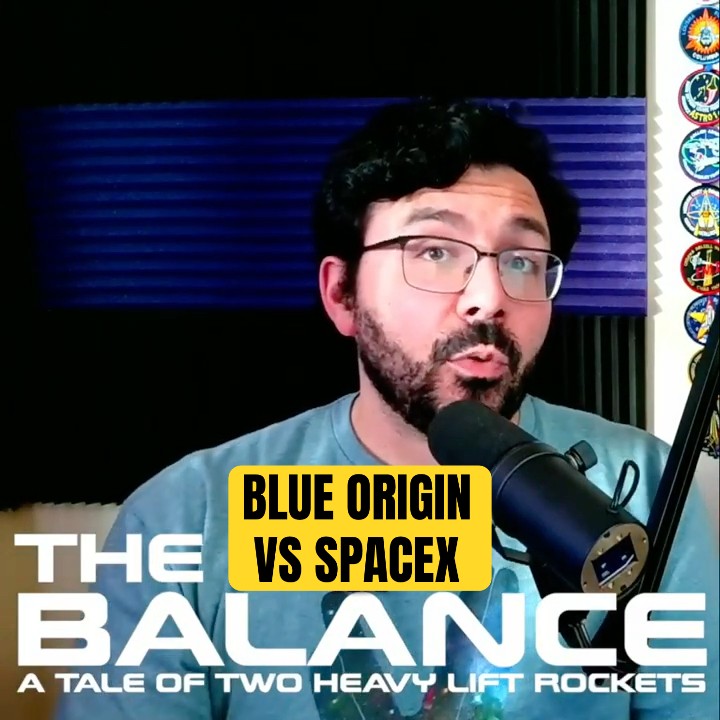 SpaceX vs. Blue Origin: The Heavy Lift Rocket Showdown - YouTube