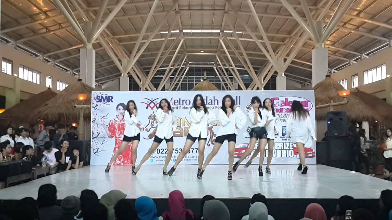 [020214] Auspicious (AOA dance cover) - Confused - YouTube