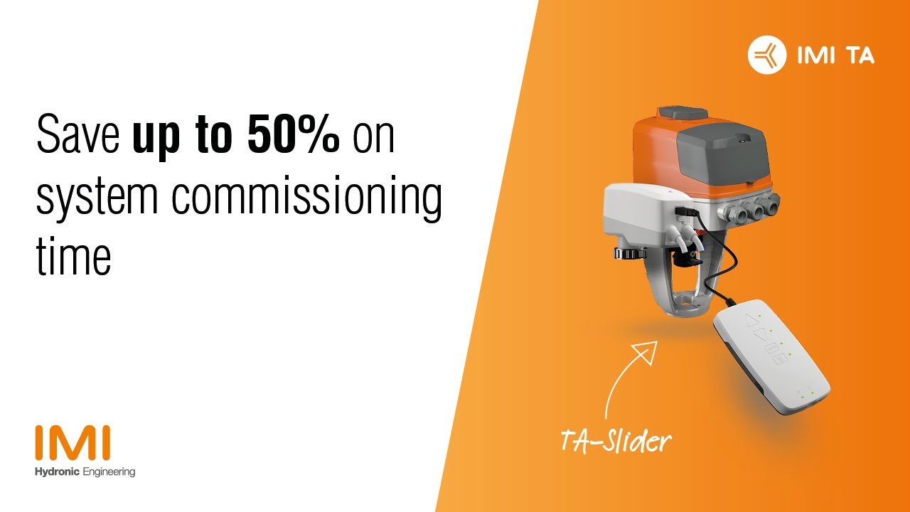 IMI TA - TA-Slider: Get full design flexibility with our linear ...