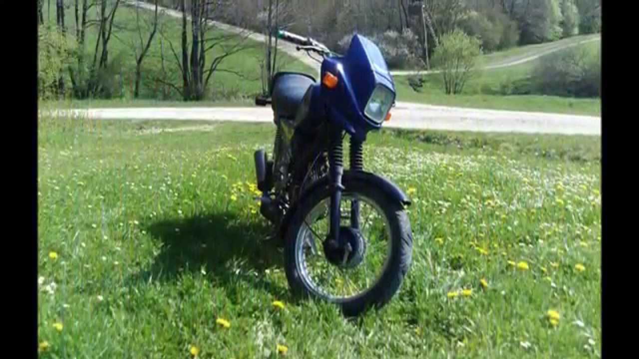 Simson s53 - YouTube